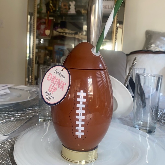 Packed Party | Dining | Packed Party Drink Up Football Sippers | Poshmark